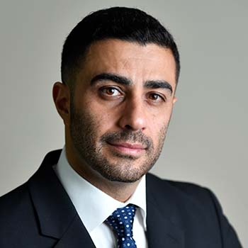 Mortgage Advisor David Eghbali